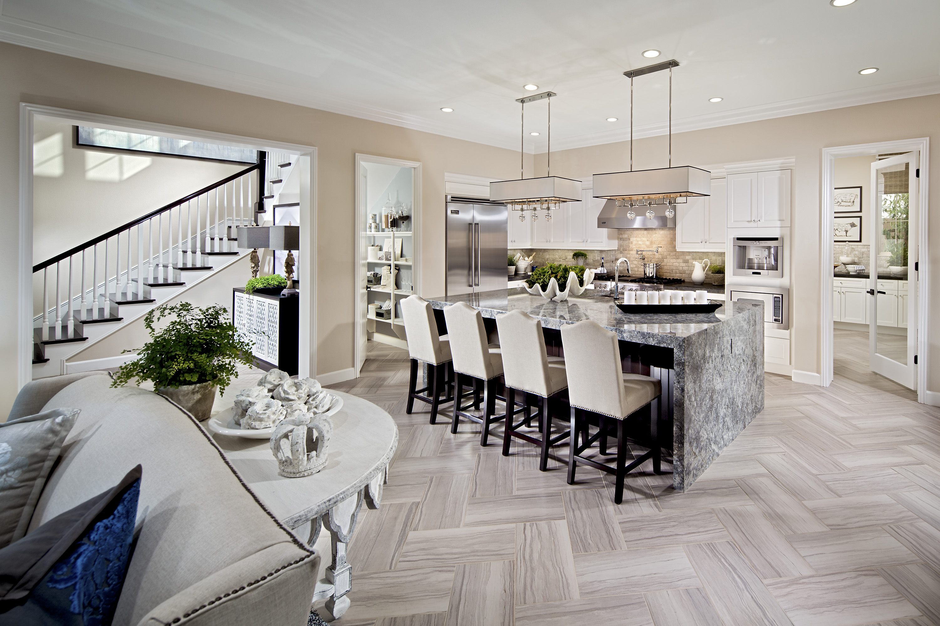 Twin Kitchen Design