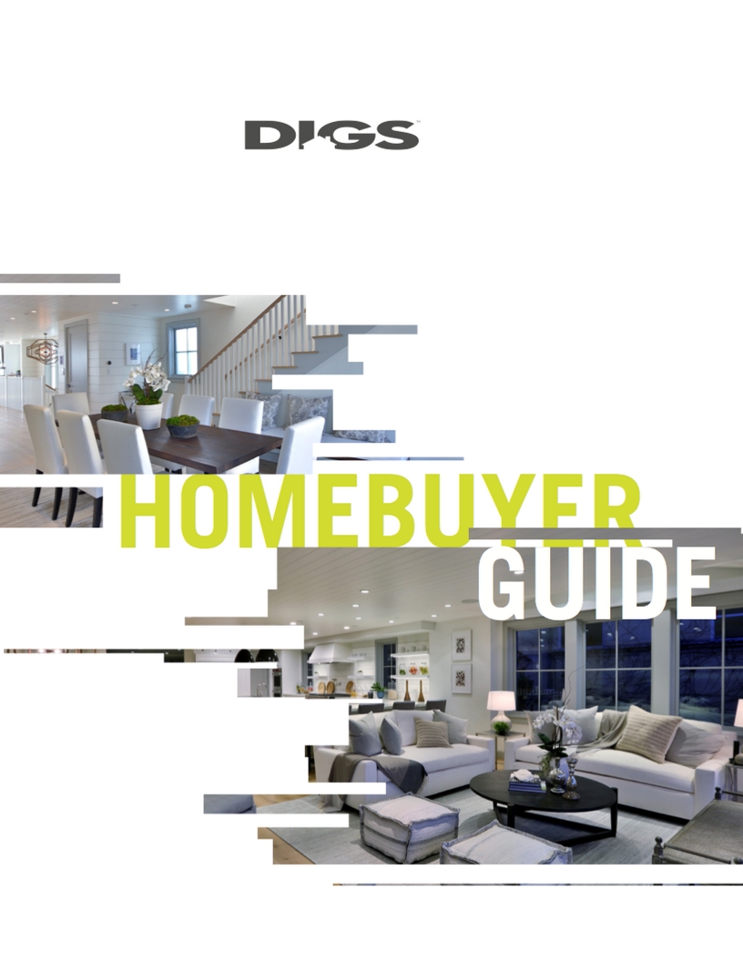 DIGS Homebuyer Guide Free Download » Digs.net