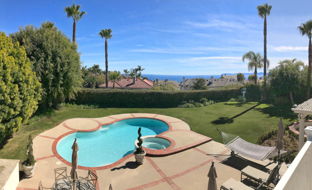 49 Santa Barbara Backyard view from above » Digs.net