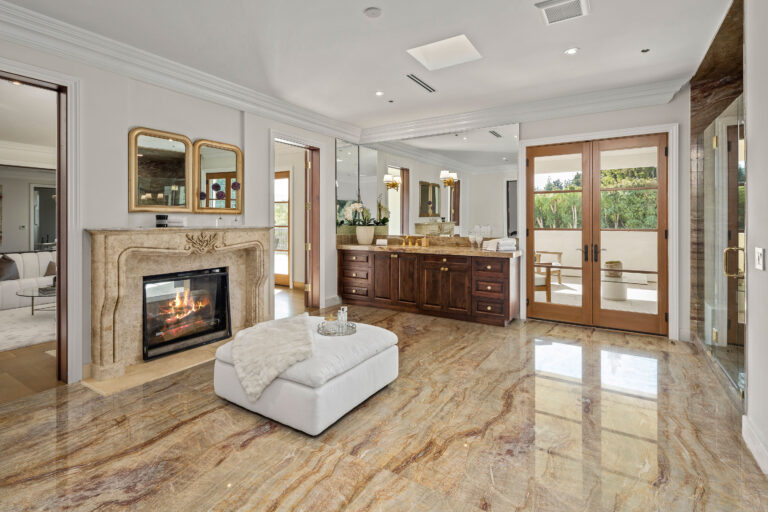 High-end Luxury Meets Modern Living in Beverly Hills Estate Offered by ...
