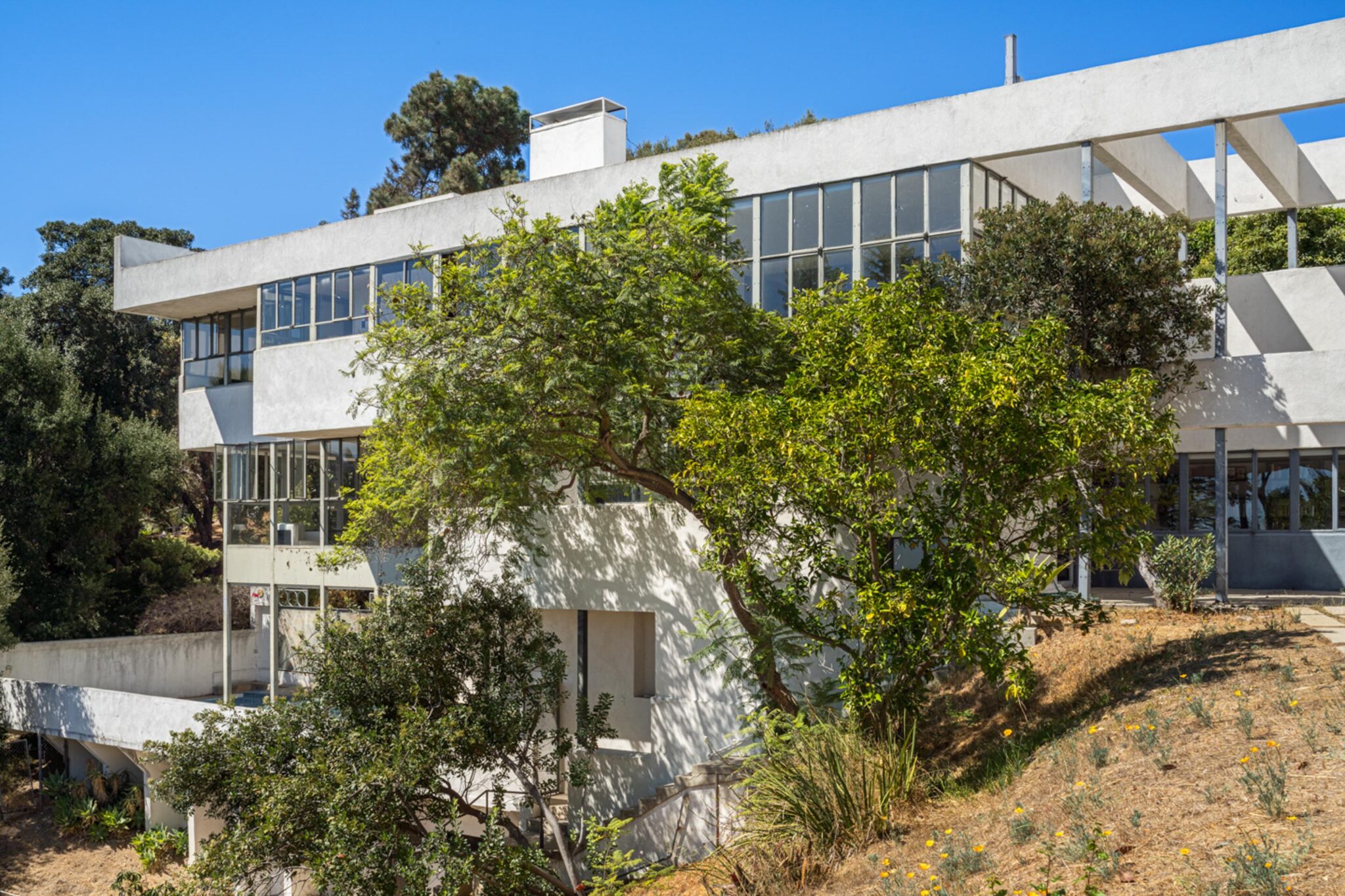 Richard Neutra's Lovell Health House Designed for Life » Digs.net