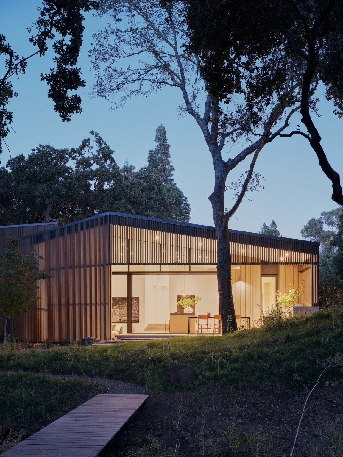 Field Architecture's Dawnridge: The Forces of Nature » Digs.net