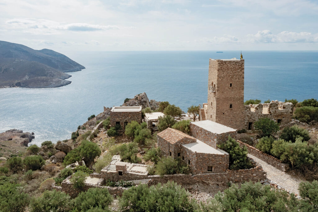 The Pillar of Peloponnese: Tainaron Blue Retreat » Digs.net