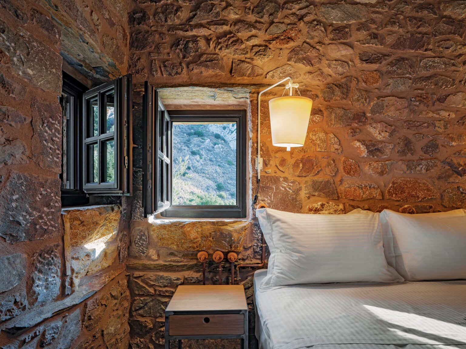 The Pillar of Peloponnese: Tainaron Blue Retreat » Digs.net
