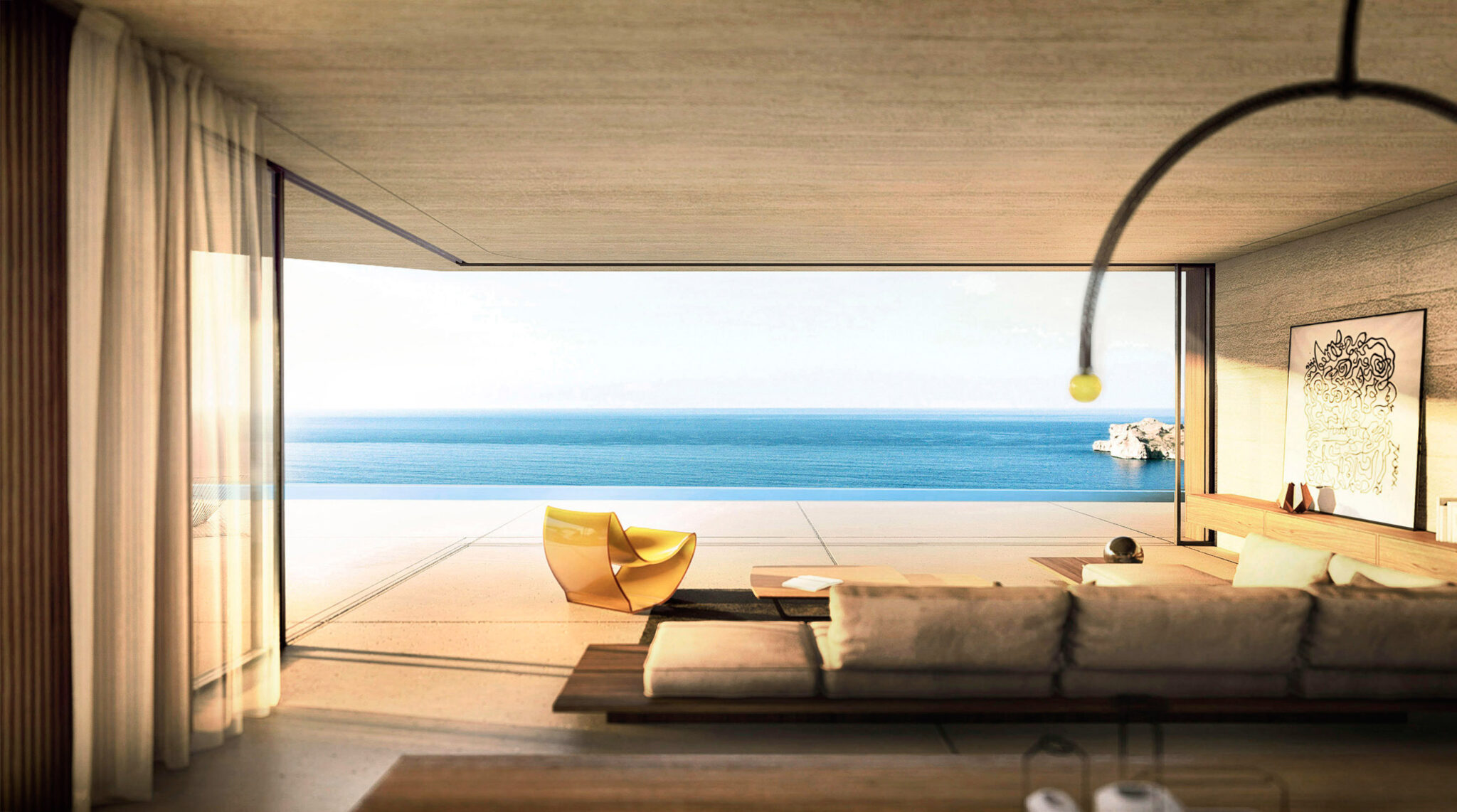 KRAK. Architects' Conceptual House Seamlessly Integrated into Crete's ...