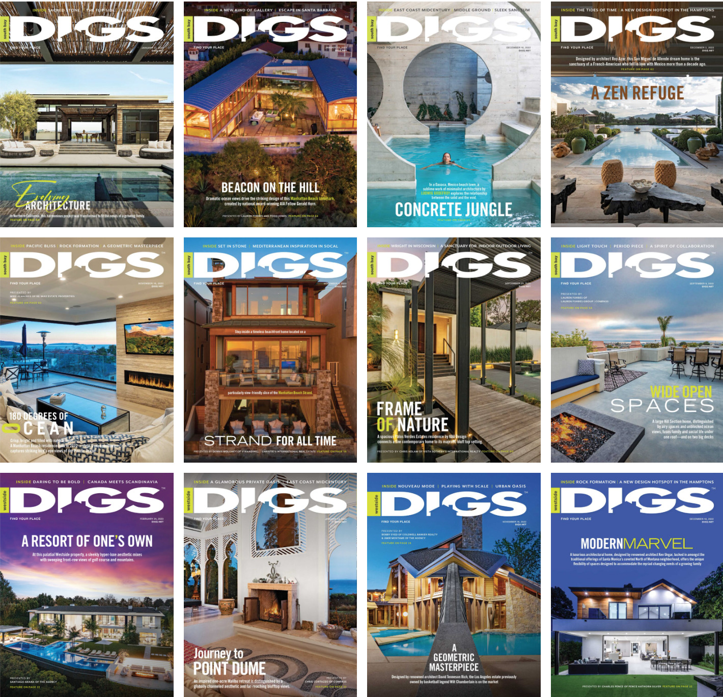 digs magazine covers » Digs.net