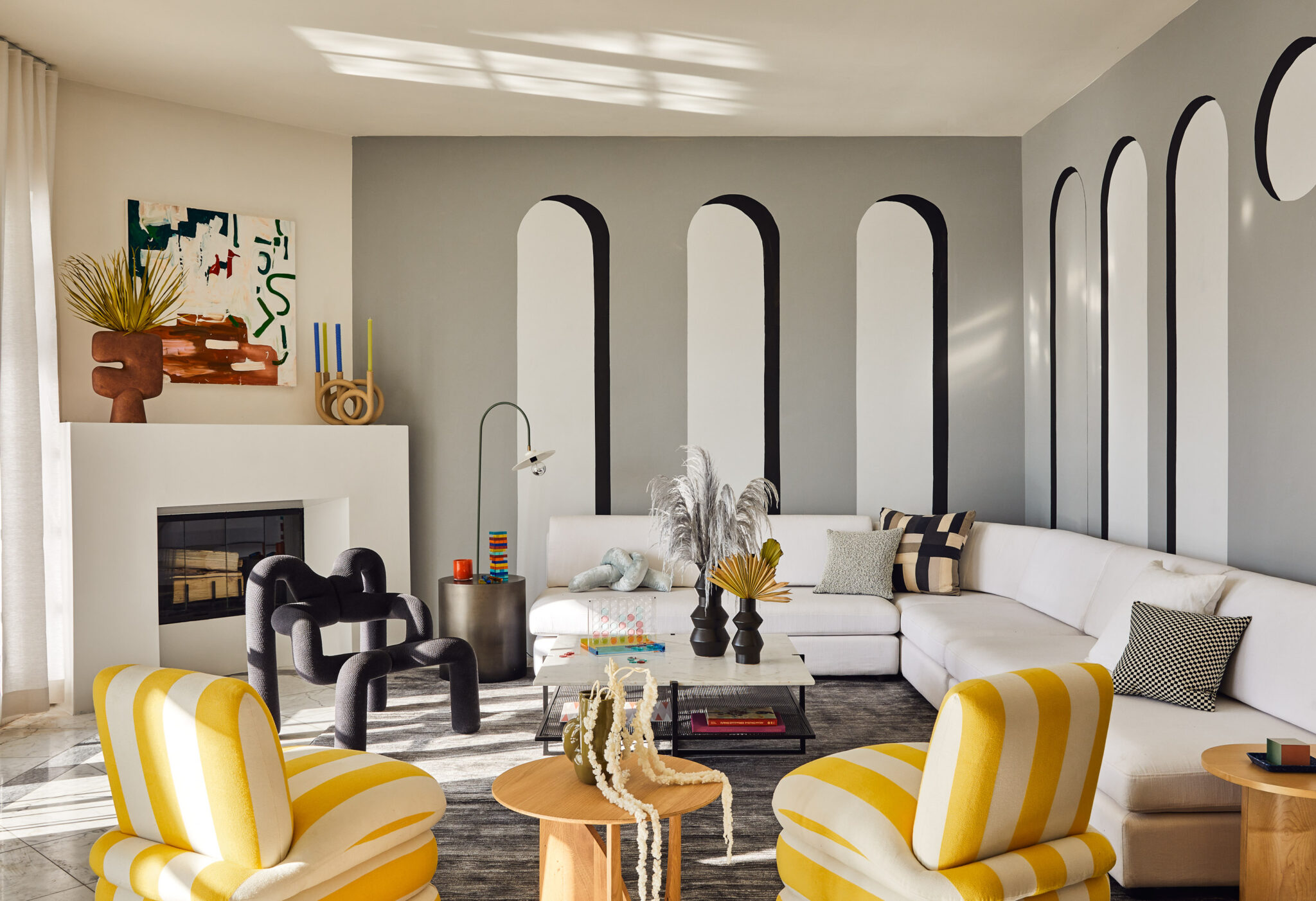 Inside Ash Staging's 90s-Inspired Concept House in the Hollywood Hills ...