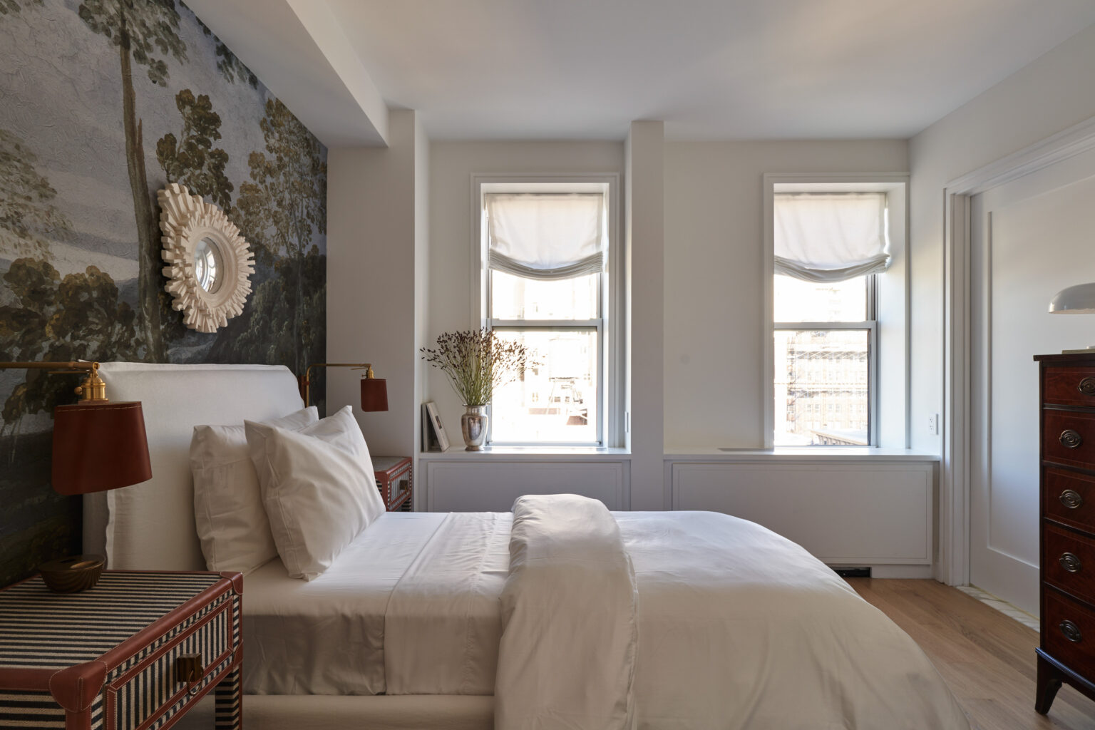 Crystal Sinclair Designs Transforms Manhattan Model Apartment into ...