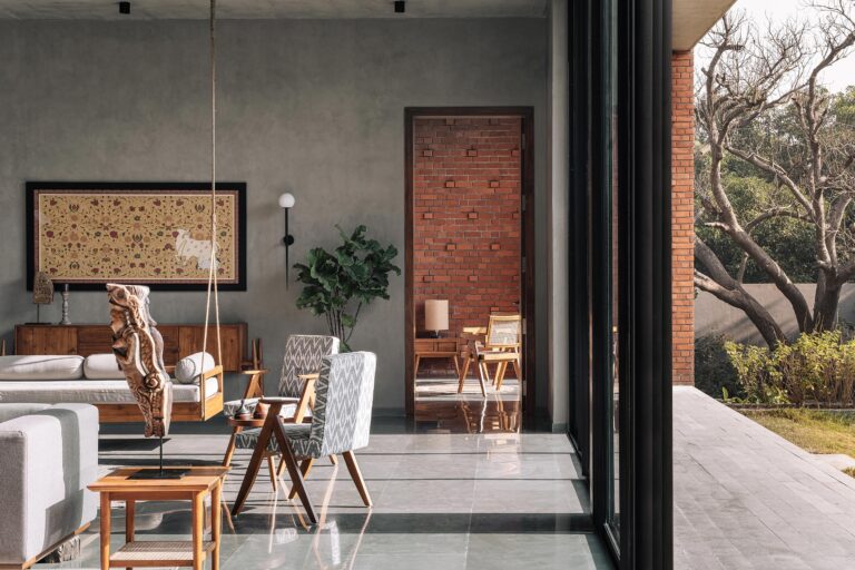 Weave House by The BAD Studio: An Ode to Indian Ikat Patterns » Digs.net