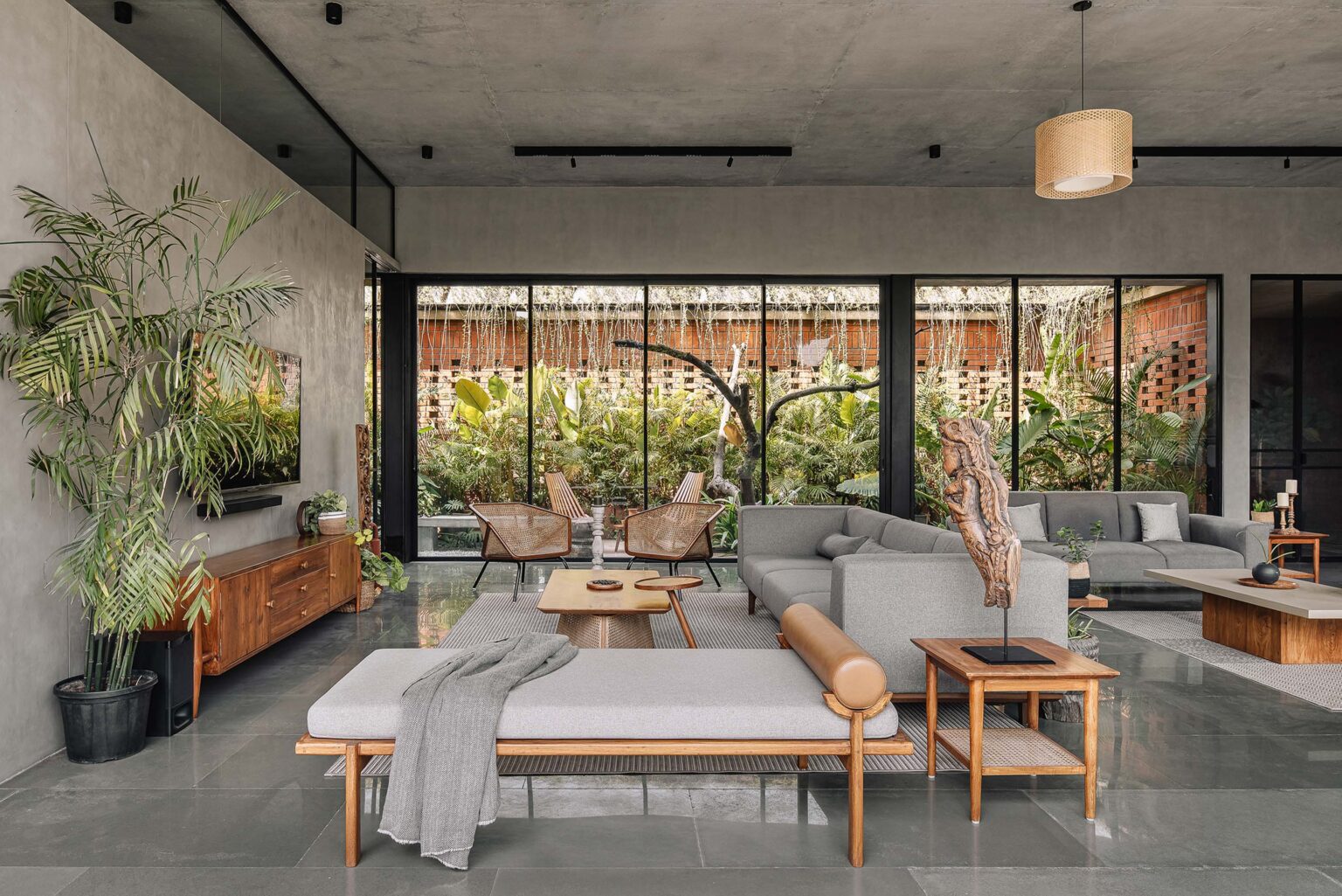 Weave House by The BAD Studio: An Ode to Indian Ikat Patterns » Digs.net