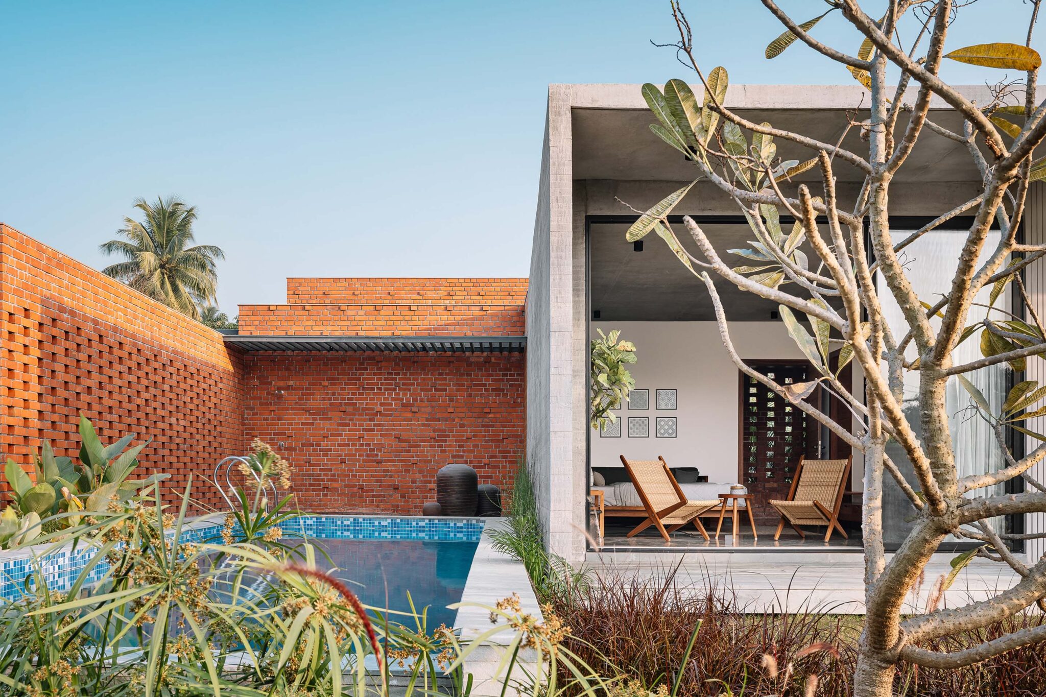 Weave House by The BAD Studio: An Ode to Indian Ikat Patterns » Digs.net