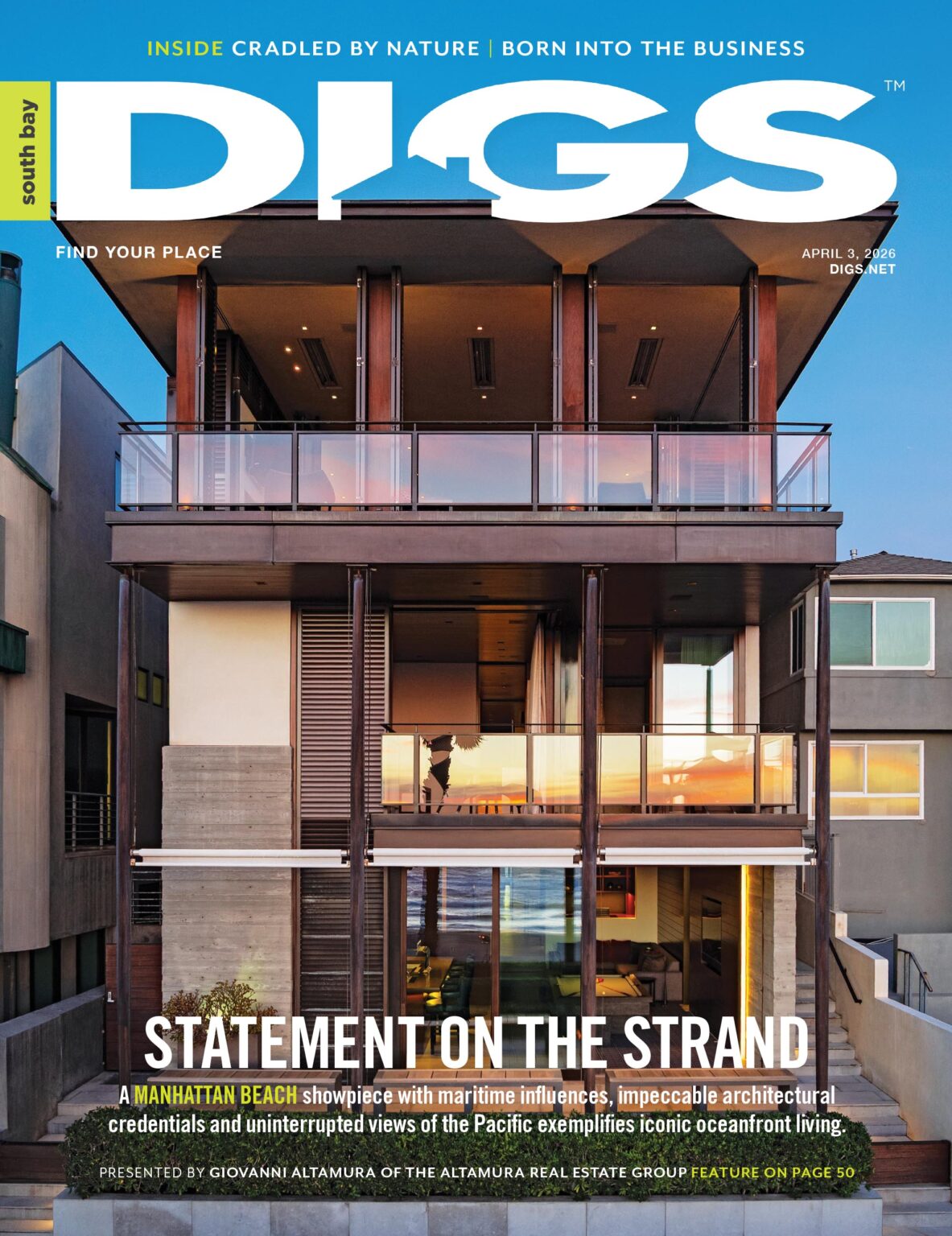 South Bay Digs • April 3, 2026 » Digs.net